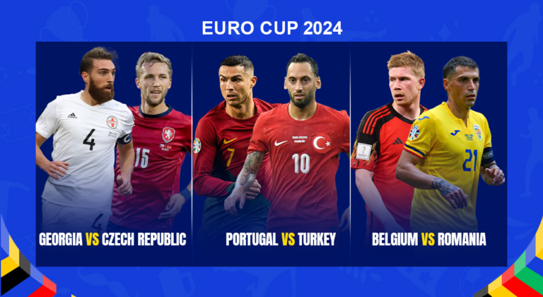 Euro 2024 Schedule, June 22: Portugal determined for second win ...