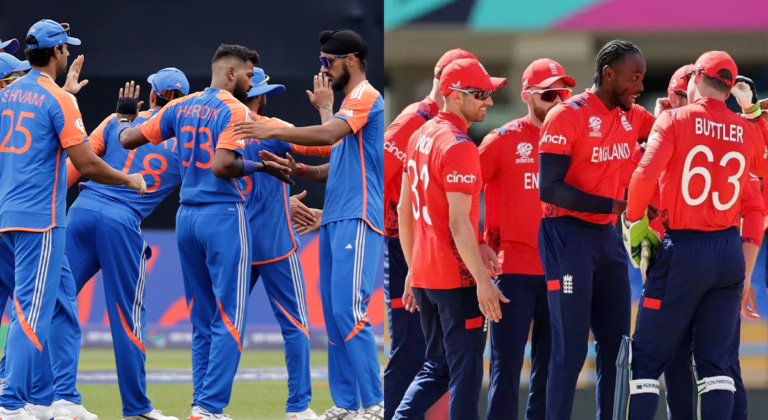 IND vs ENG head to head record ahead of T20 World Cup semi-final