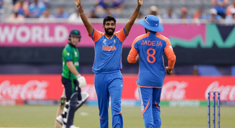 IND vs IRE: Jasprit Bumrah surpasses Bhuvaneshwar Kumar's record of ...