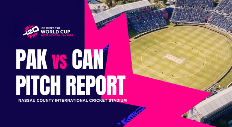 Pakistan vs Canada Pitch Report: Mohammad Amir & Naseem Shah to wreak ...