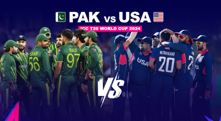 Pakistan vs USA T20 World Cup: Match Preview, Head-to-Head, Team News ...