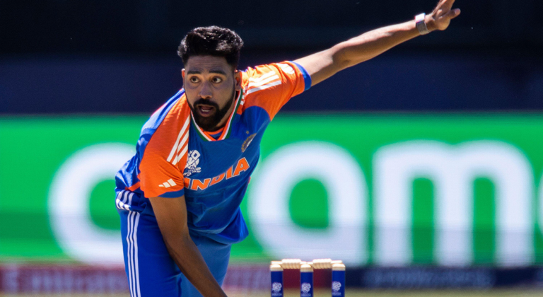 Mohammed Siraj presents T20 WC medal to mother, Indian pacer gets wild ...