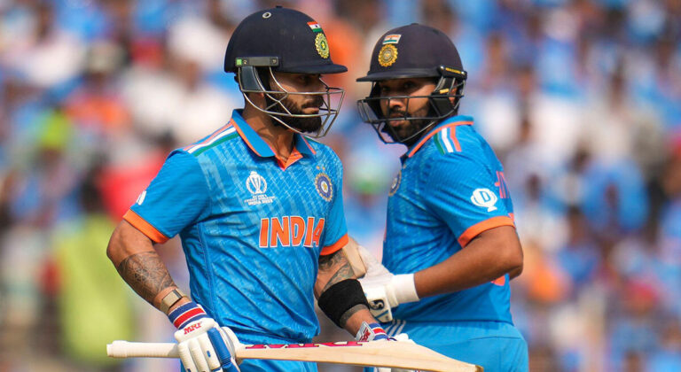 Rohit Sharma, Virat Kohli share tears of joy in precious moment after ...