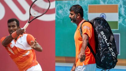 Paris Olympics: Can Rohan Bopanna, Sriram Balaji win a medal in Tennis ...