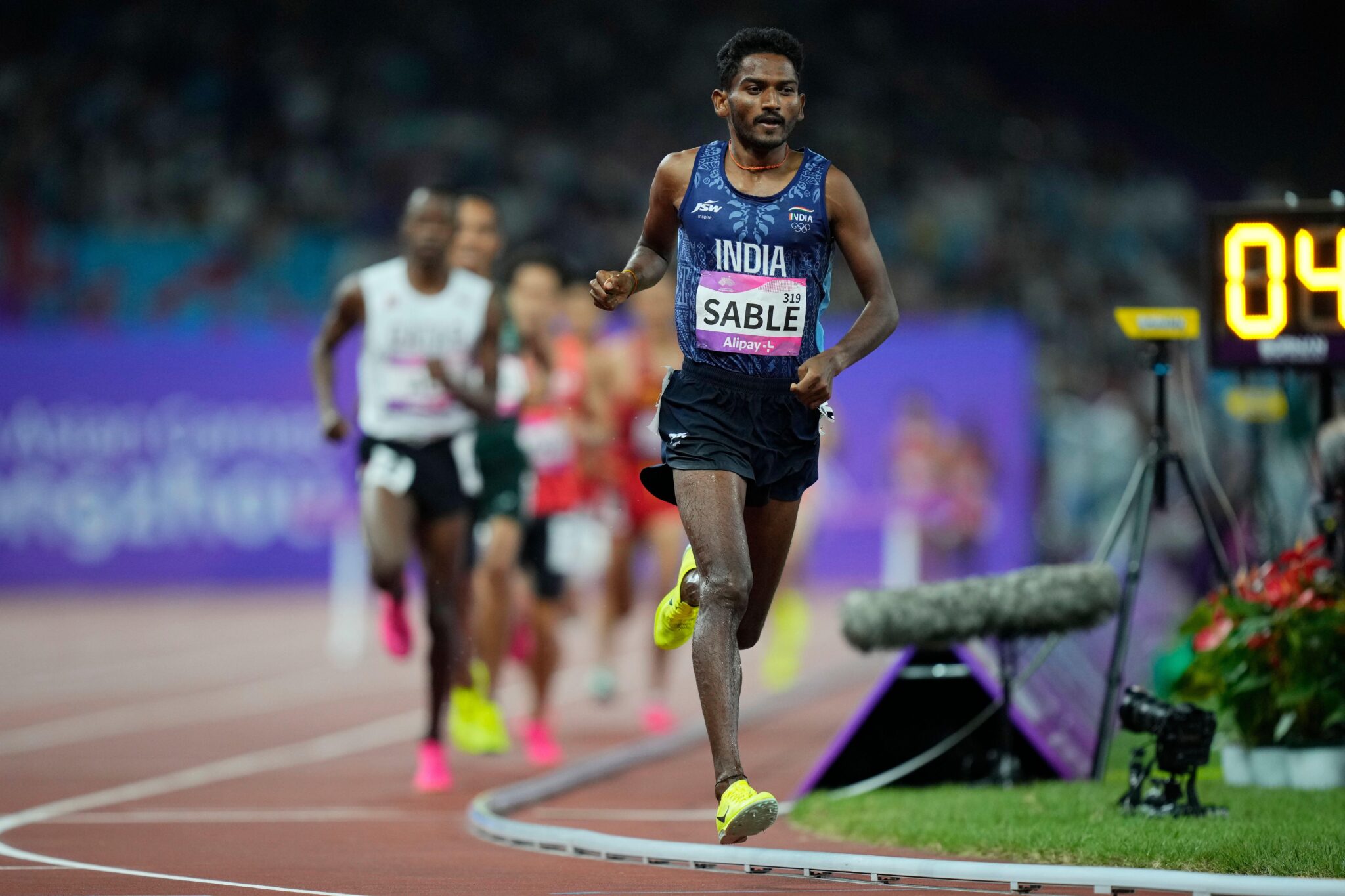 Avinash Sable finishes 9th in men's 3000m steeplechase event at Diamond ...