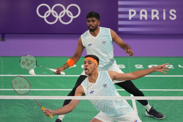 Which country has won most medals in badminton at the Summer Olympics?