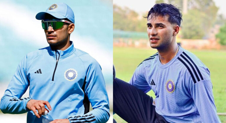 Captain Shubman Gill confirms Abhishek Sharma as his opening partner ...