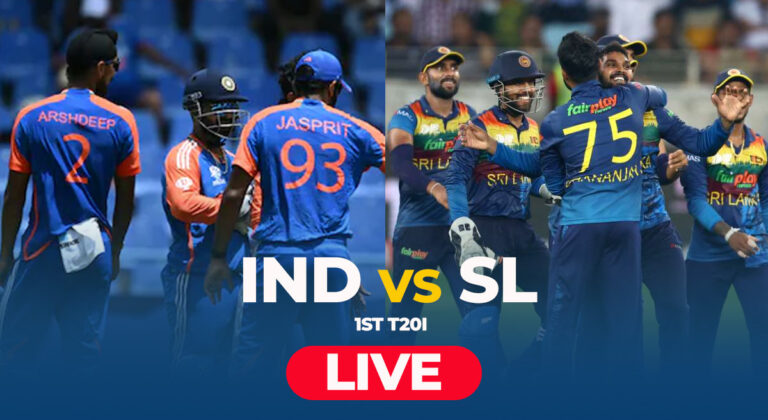 IND vs SL 1st T20I: Sri Lanka's collapse hands India handsome 43-run win