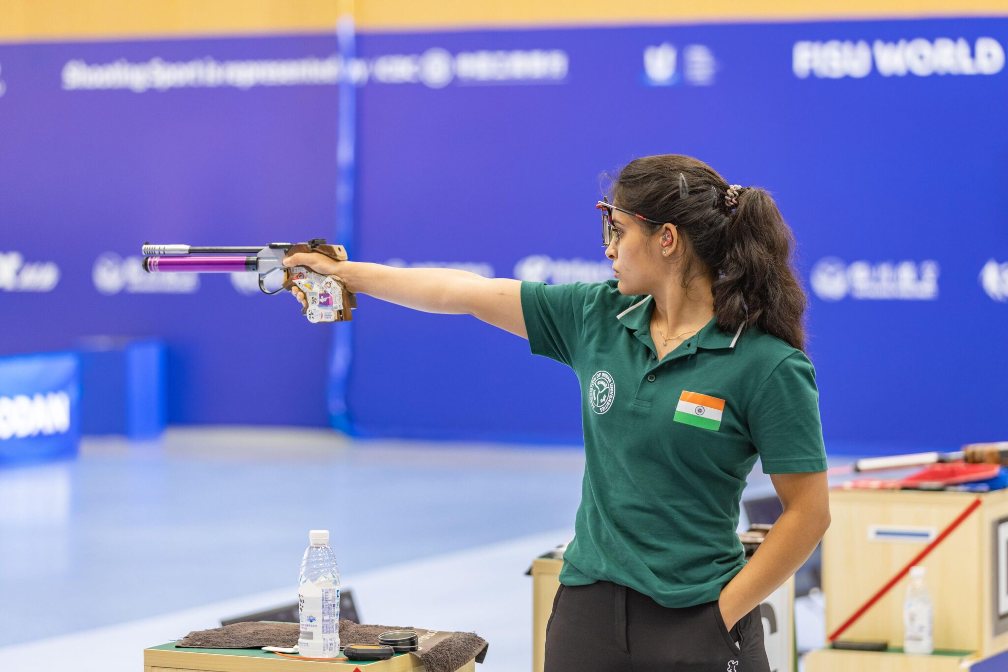 Manu Bhaker record: List of records held by Indian shooter