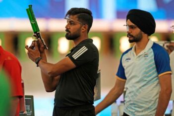 Sarabjot Singh, Arjun Singh Cheema fail to enter 10m Air Pistol Men's ...