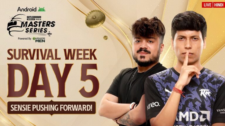 BGMS Season 3 Survival Week Day 5 Teams, Maps, and Schedule