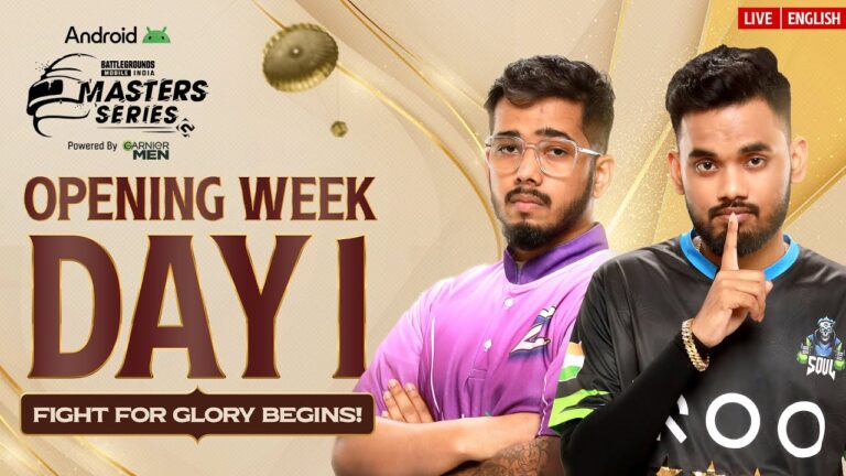 BGMS Season 3 Points Table: Opening Week Day 1