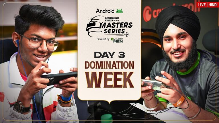 BGMS Season 3 Domination week day 3 Groups, Maps, and more