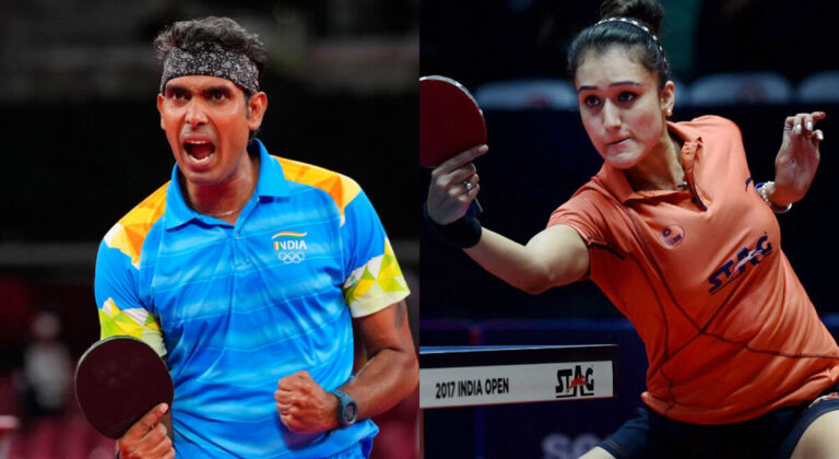 Rankings of India's Table Tennis players ahead of Paris Olympics 2024