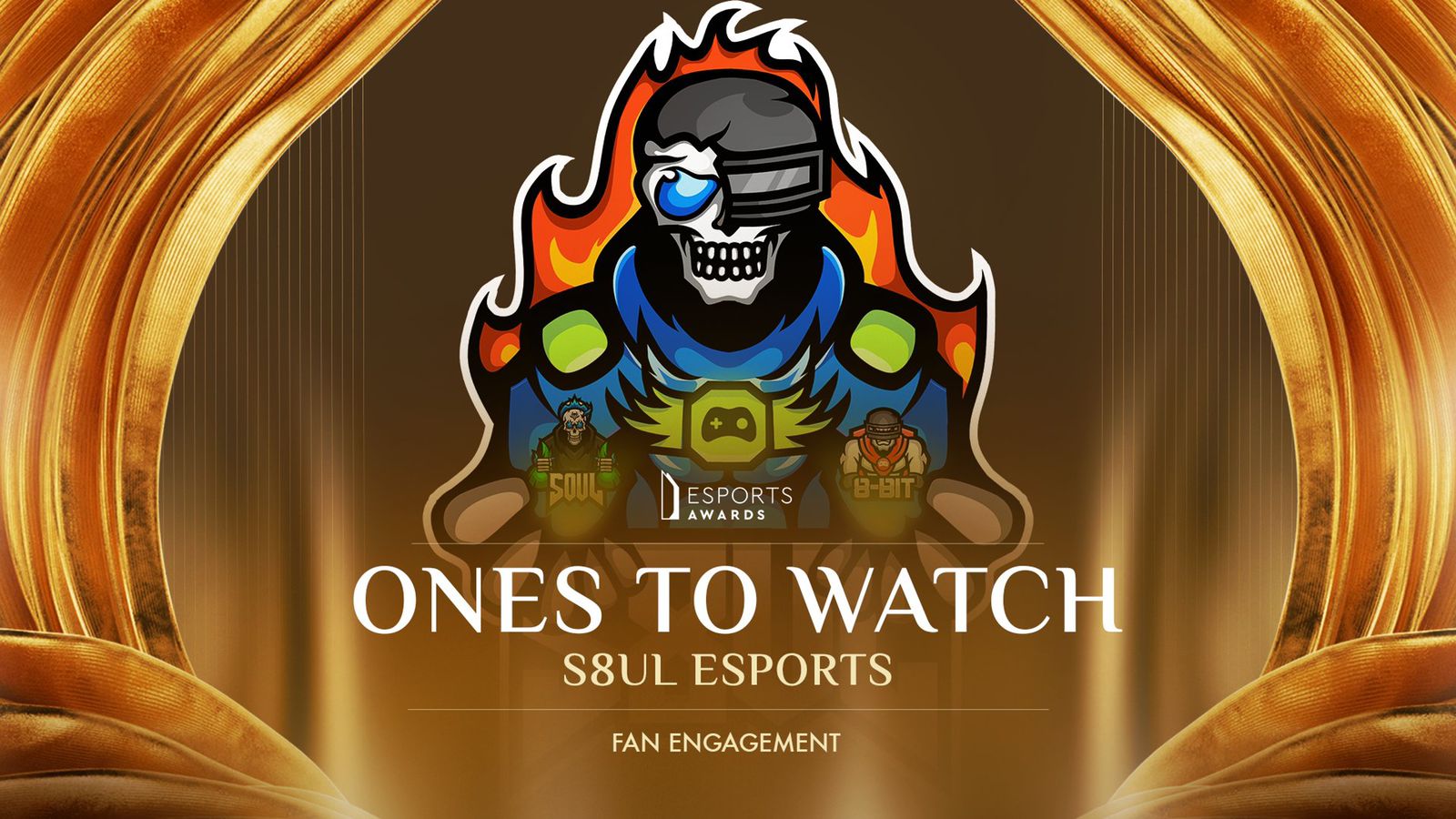 S8UL Esports wins ‘Content Group of the Year’ award at Esports Awards 2024