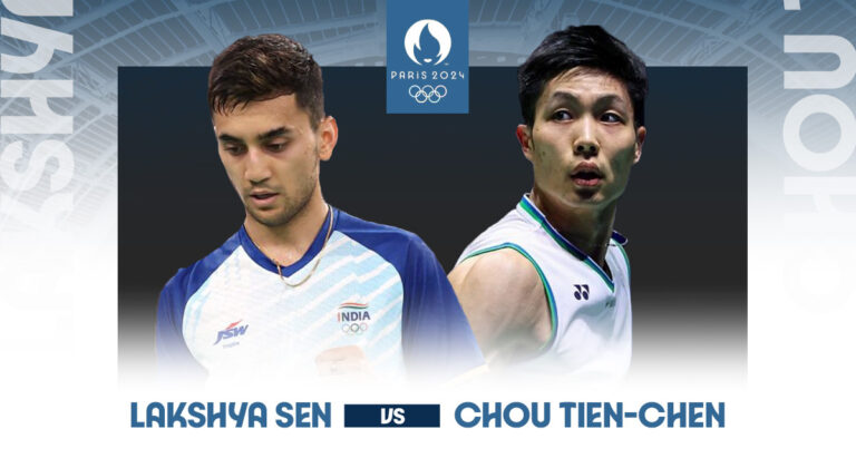 Paris Olympics, Lakshya Sen vs Chou Tien-chen LIVE Updates: Indian ace ...