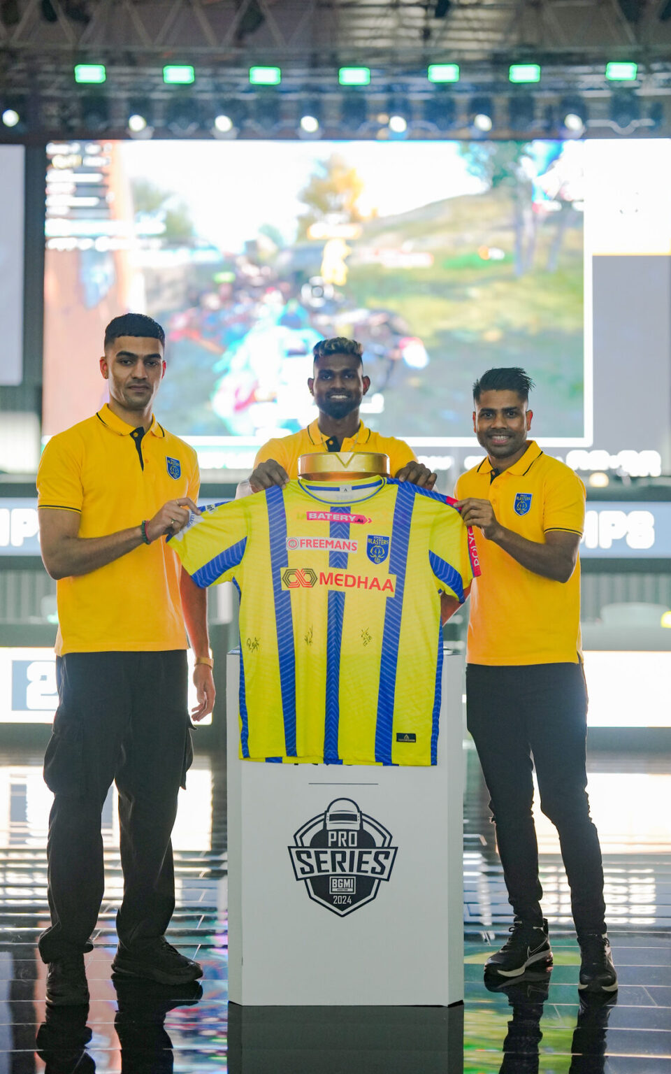 BMPS 2024 Grand Finals Day 1 Points Table: Team GODLIKE leads