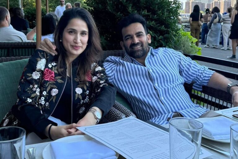 Zaheer Khan birthday: wife Sagarika Ghatge wishes her ‘love’ with ...