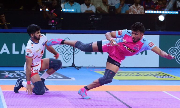 Arjun Deshwal shares his journey to lightning fast 1000 raid points in PKL