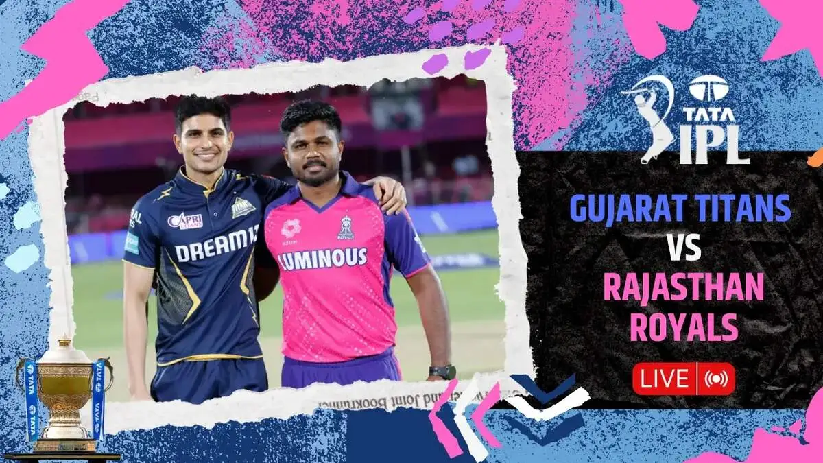GT vs RR LIVE Score, IPL 2025: Gujarat Titans batting first, Wanindu ... GT vs RR LIVE Score, IPL 2025: Gujarat Titans batting first, Wanindu ...