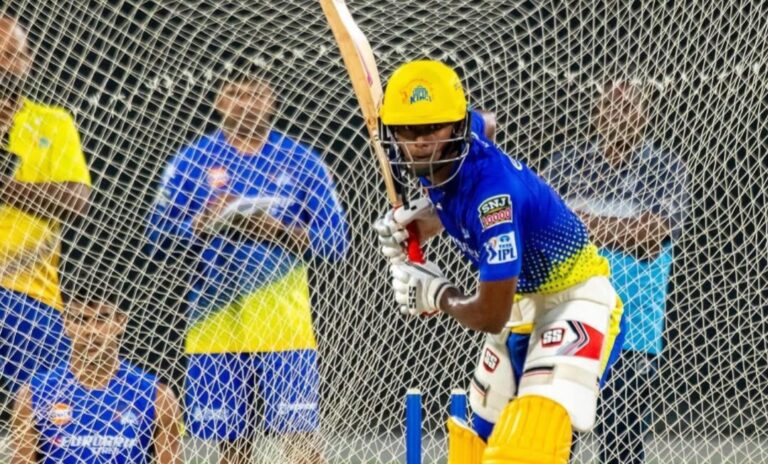 Who is Shaik Rasheed? 20-year-old batter debuts for CSK in IPL 2025