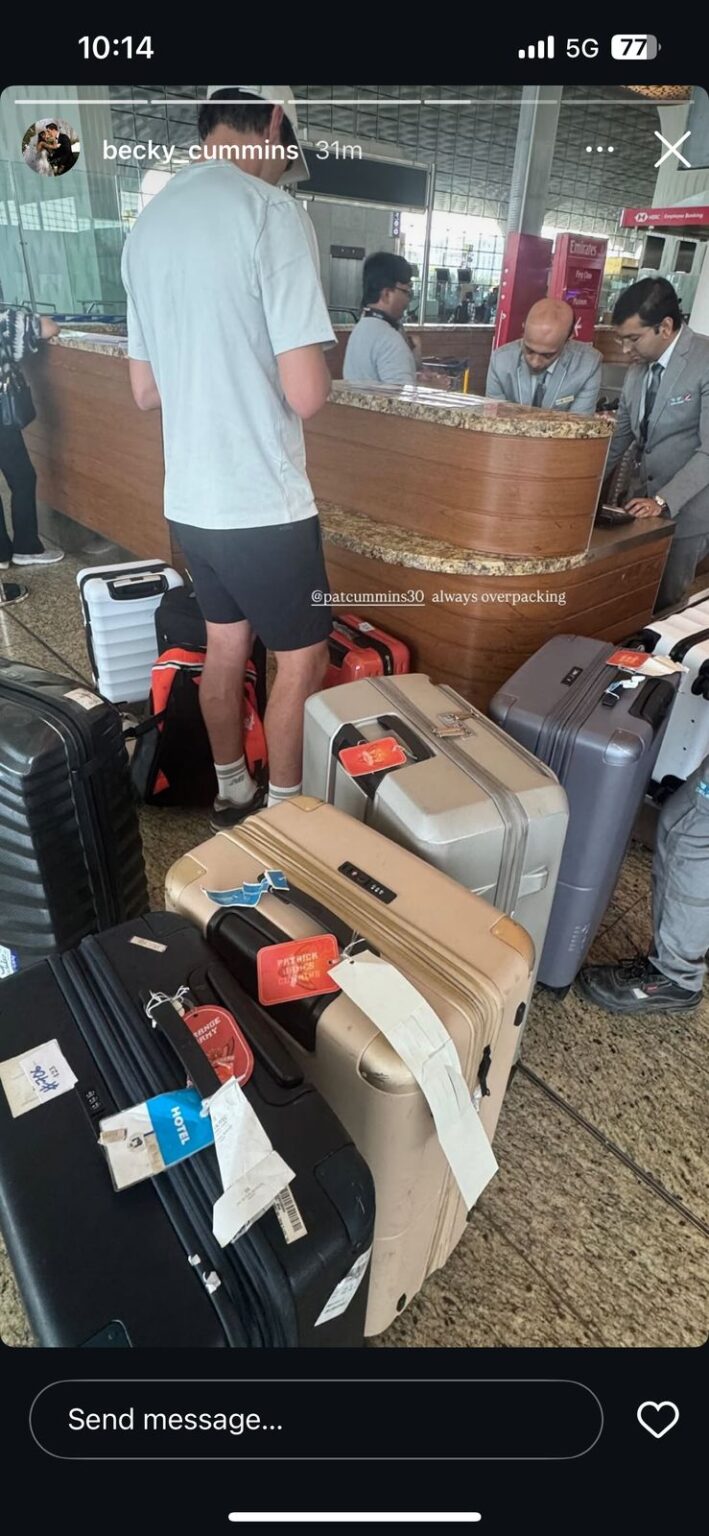 Is Pat Cummins leaving IPL 2025? Wife's post raises eyebrows