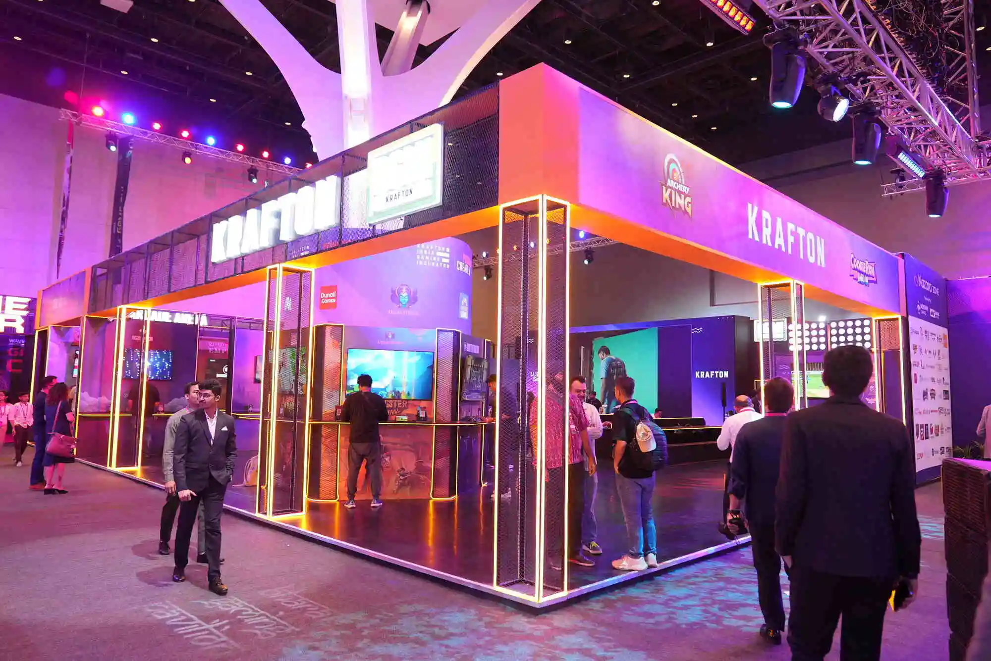 KRAFTON takes centre stage at WAVES 2025 With Multiple Games