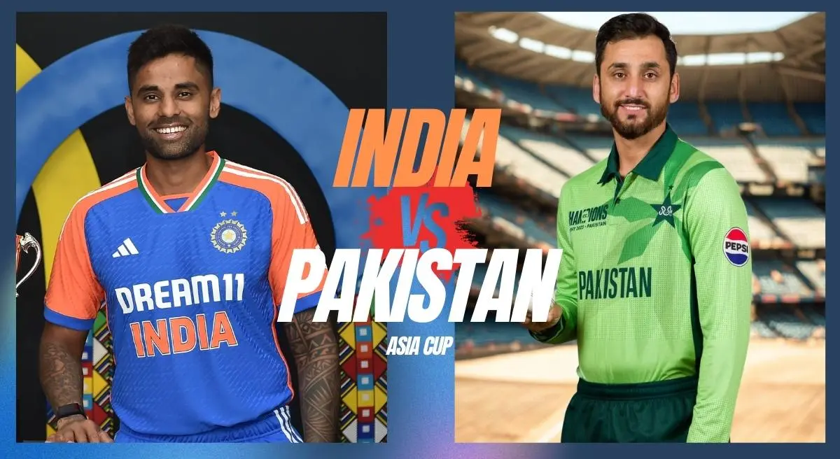 India vs Pakistan Head-to-Head ahead of Asia Cup 2025