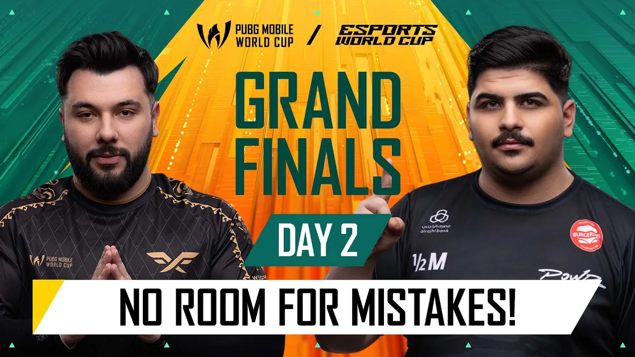 PMWC 2025 Grand Finals Day 2: Schedule, Teams, and Stream