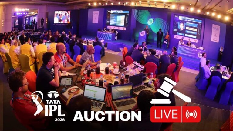 IPL 2026 Auction: Auction concludes as uncapped Indians dominate, Rs ...