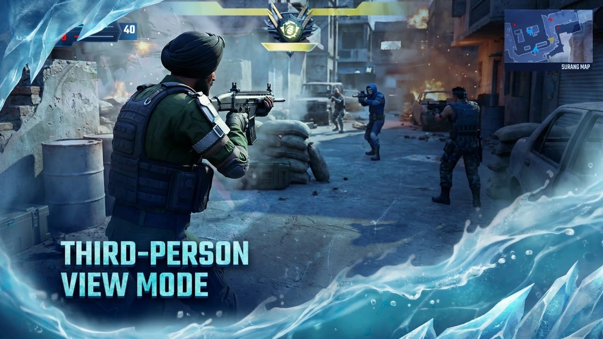 FAU-G: Domination Gets TPP, Spectator Mode, RPGs, and More