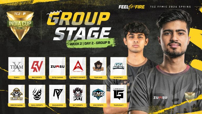 FFMIC 2026 Group Stage Week 2 Group B Results Are Out, Check Qualified ...