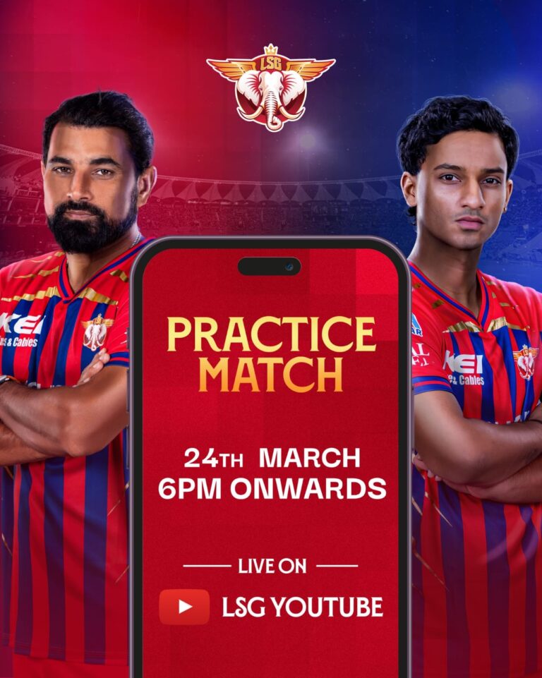 LSG intra-squad practice match LIVE: LSG A win, Himmat Singh emerges ...