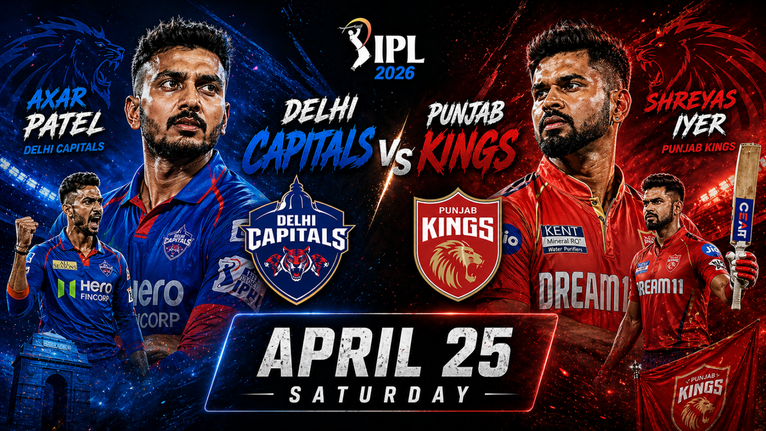 DC vs PBKS Match Prediction: Who will win today's IPL 2026 match ...