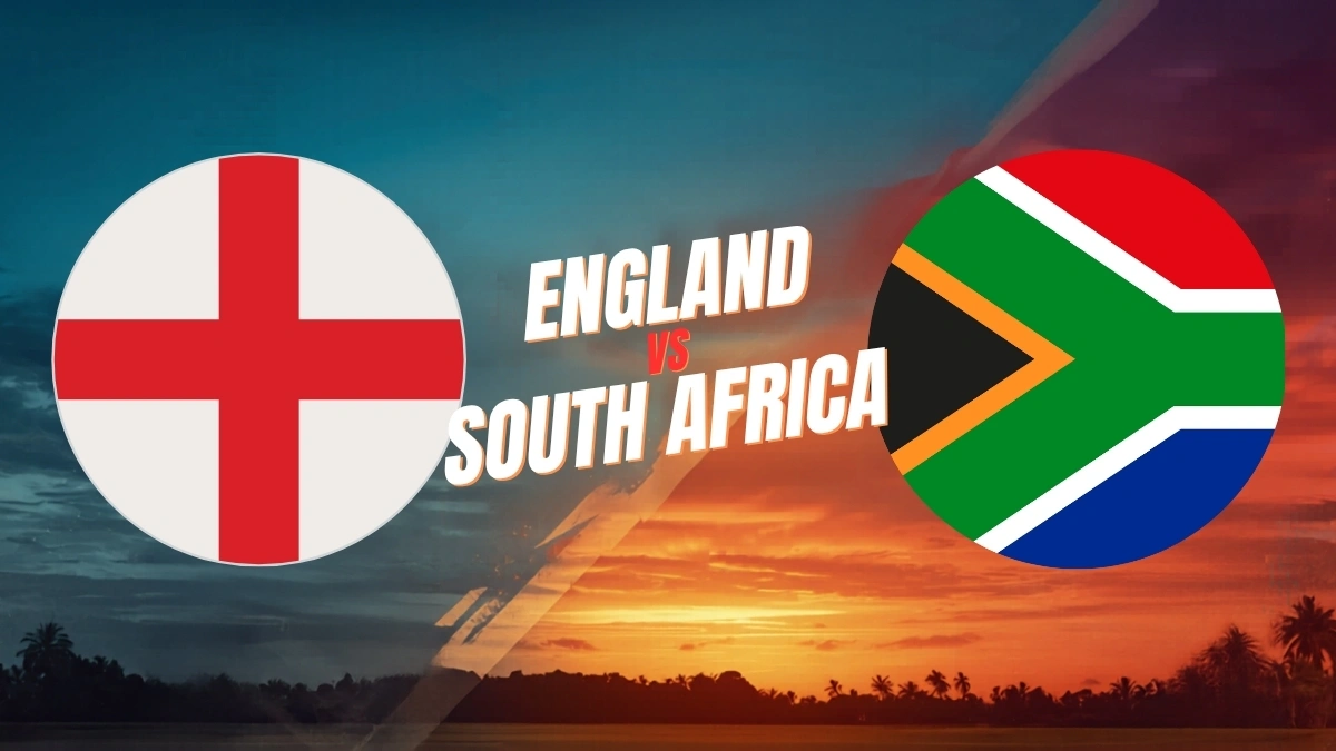 England vs South Africa – Full Schedule, Squads, Live Scores & Updates