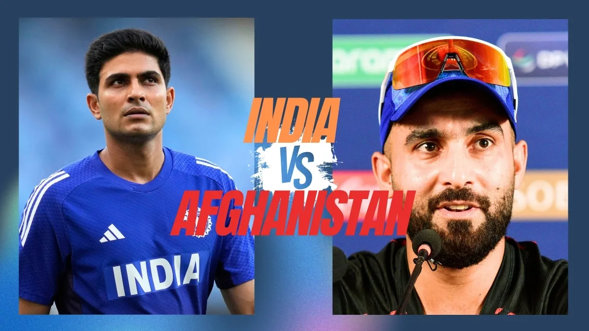 India vs Afghanistan 2026 – Full Schedule, Squads, Live Scores & Updates