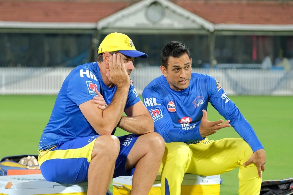 CSK deny Rahul Dravid rumours, yet to take call on head coach Stephen ...