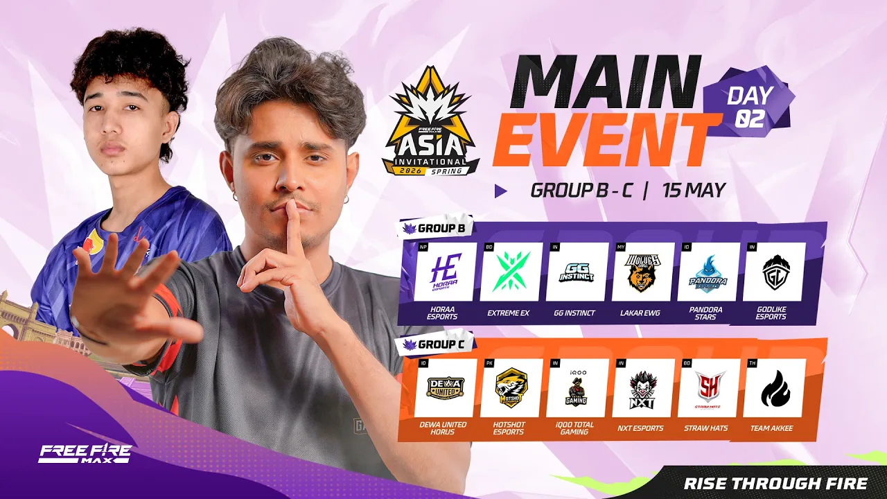 FFMAI 2026 Spring Main Event Day 2 Points Table Is Out Now