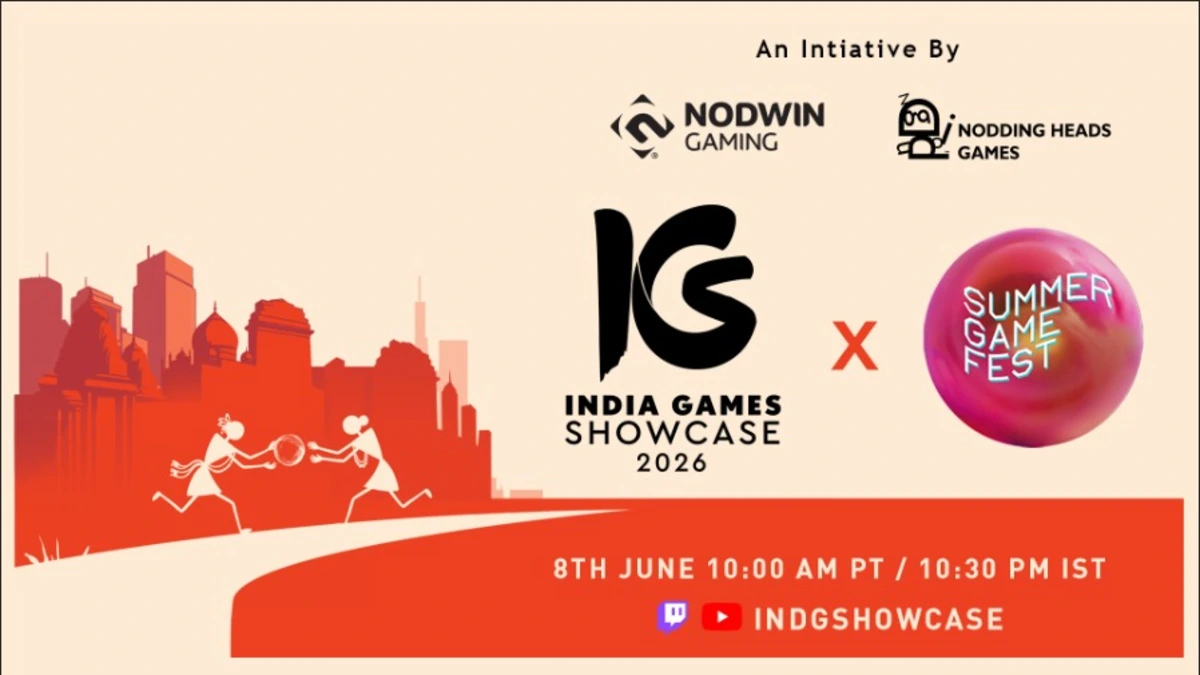 NODWIN Gaming and Nodding Heads Games Partner with Summer Game Fest for ...