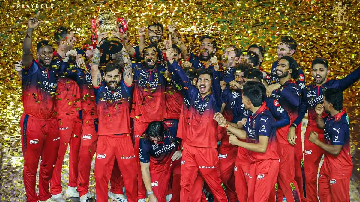 Rajat Patidar's RCB become IPL's new dynasty, enter CSK & MI's league ...