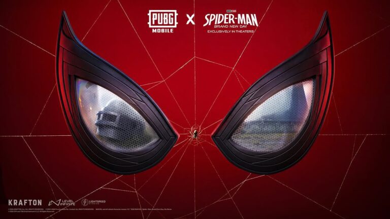 PUBG Mobile 4.5 Update Will Bring Spider-Man: Brand New Day Collaboration
